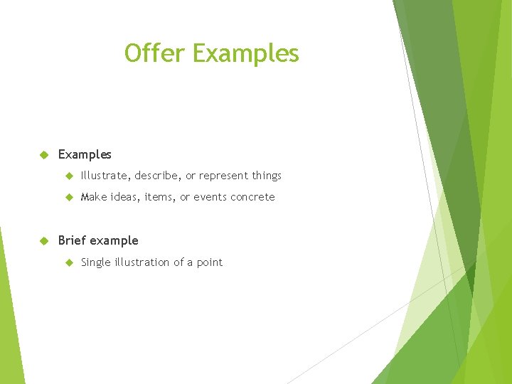 Chapter 8 Developing Supporting Material Whip Around What