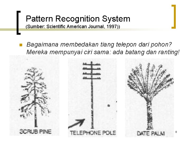 PENGOLAHAN CITRA DIGITAL PENGENALAN POLA TEMPLATE MATCHING TEKNIK