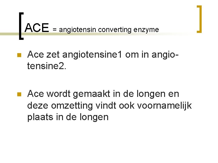 RAAS Renine Angiotensine Aldosteron systeem Technische handleiding Fortecor