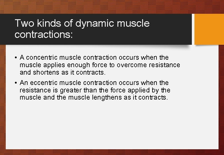 Chapter 8 Muscular Strength and Endurance Training Assessing