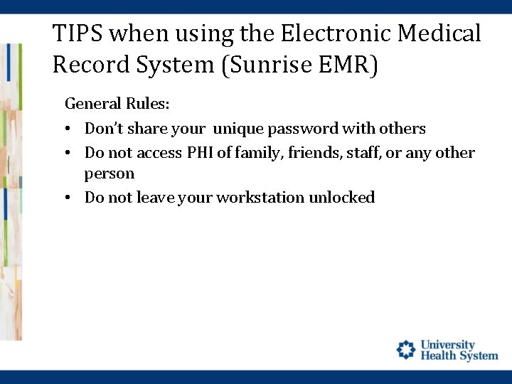 Health Insurance Portability and Accountability Act HIPAA and