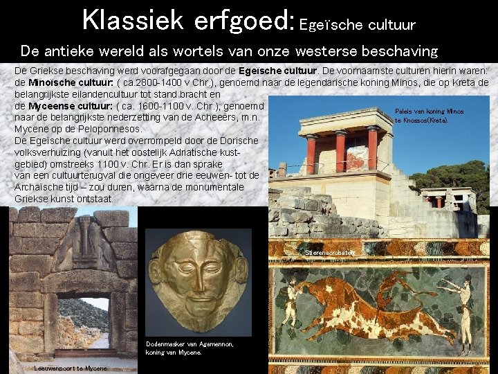 H 1 De Bespiegeling vwo KLASSIEK ERFGOED De