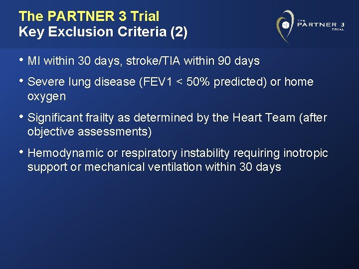 Study Design for the PARTNER 3 LowRisk Trial