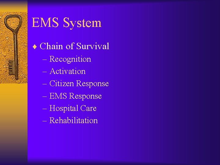 Emergency Care The First Responder American Red Cross