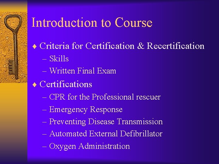 Emergency Care The First Responder American Red Cross