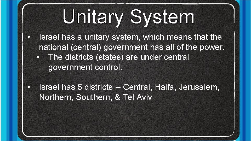 Southwest Asian Governments State of Israel Kingdom of