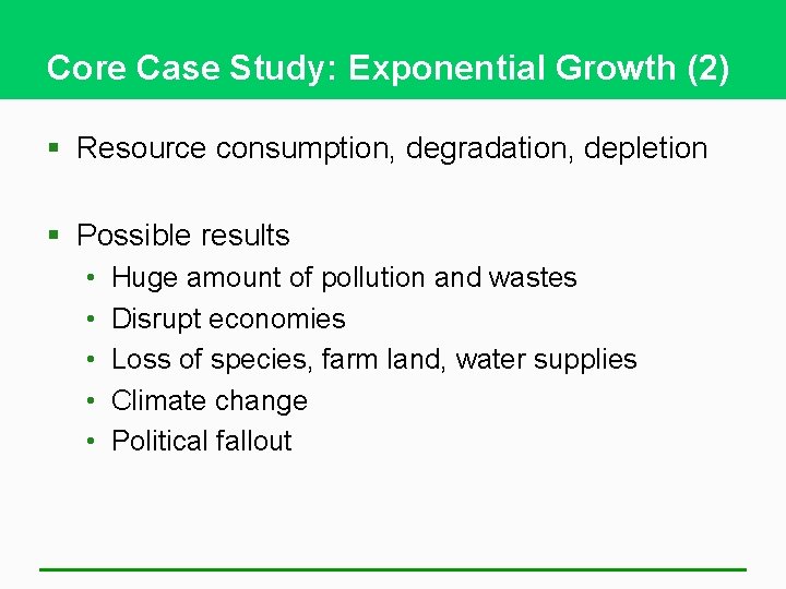 Environmental Problems Their Causes and Sustainability Chapter 1