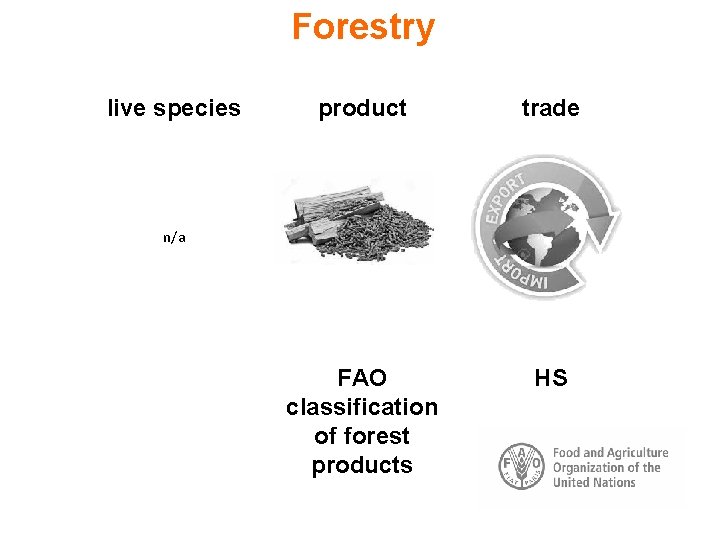 Statistical Classifications in FAO Statistical System Valentina ...