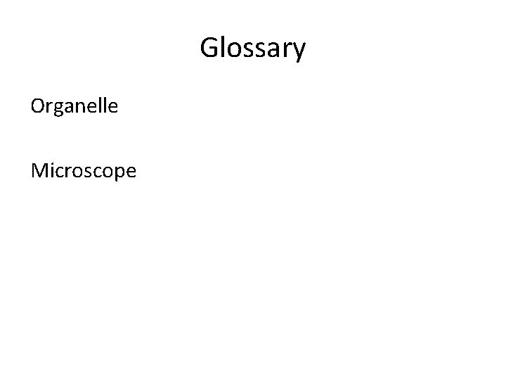 AS Biology Module 1 Find a seat I