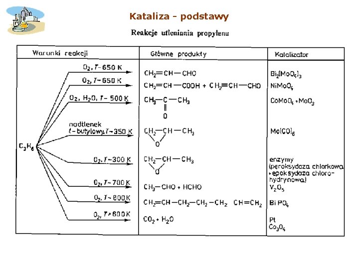 Najwaniejsze procesy katalityczne opracowane w Polsce i wdroone