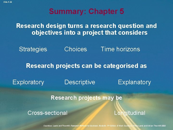 Slide 5 1 Chapter 5 Formulating the research
