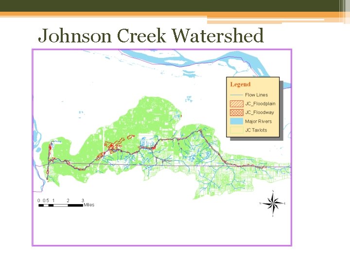 Impacts of Flooding in the Johnson Creek Watershed