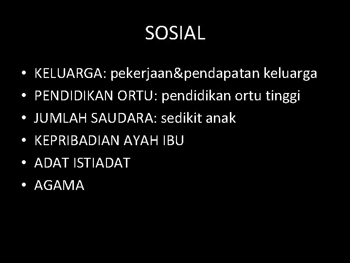 Pertumbuhan dan Perkembangan Anak Usia Dini Ciri khas