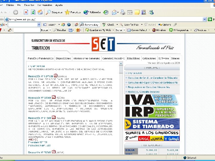 SISTEMA DE TIMBRADO DE DOCUMENTOS La Ley establece