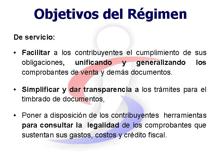 SISTEMA DE TIMBRADO DE DOCUMENTOS La Ley establece