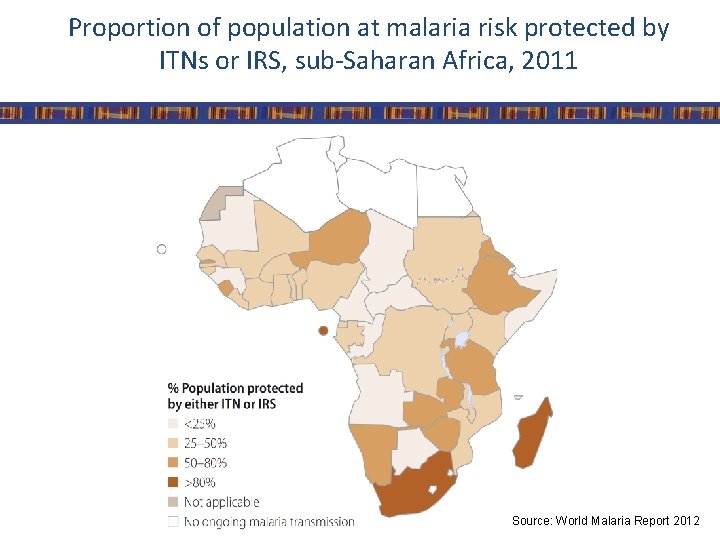 Malaria in Africa A Brief Overview Learning Objectives