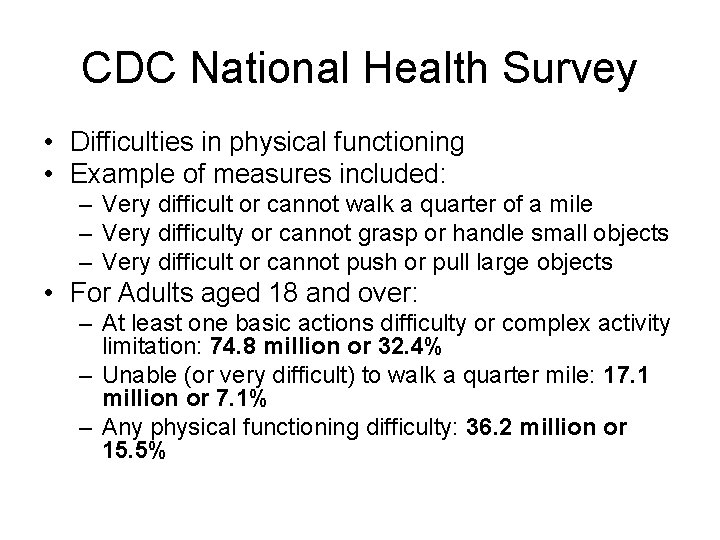 Motor Disabilities Angela Vujic CS 8803 Discussion Outline