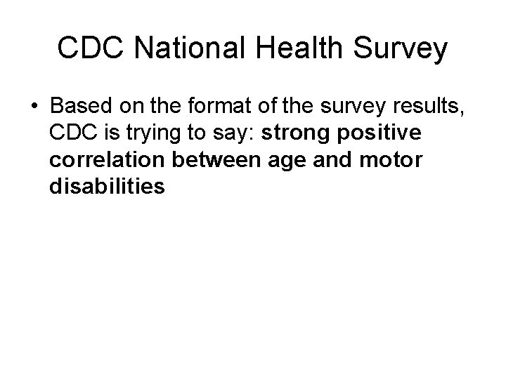 Motor Disabilities Angela Vujic CS 8803 Discussion Outline