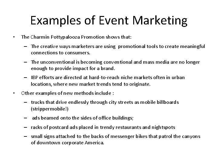 16 Event Sponsorship Product Placements Celebrity and Branded