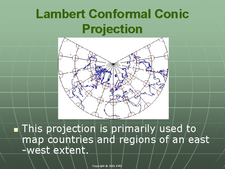 GEOG 121 Project 1 Coordinates and Projections Jennifer