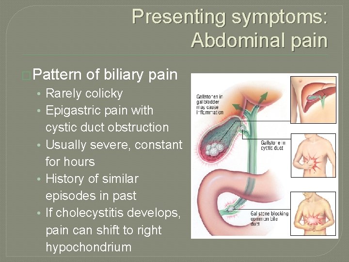 Taking the gastrointestinal history Dr J A Coetser