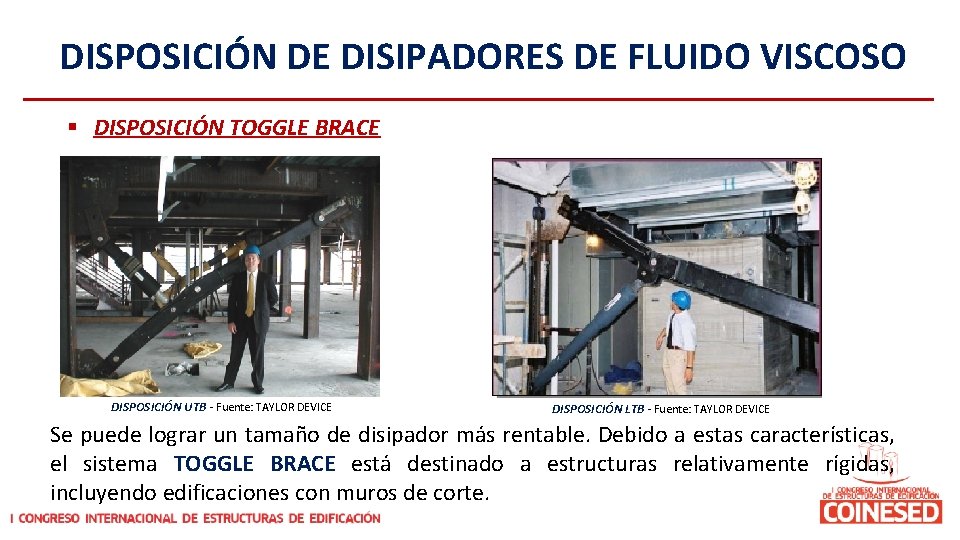 REFORZAMIENTO DE EDIFICIOS GUBERNAMENTALES CON DISIPADORES DE FLUIDO