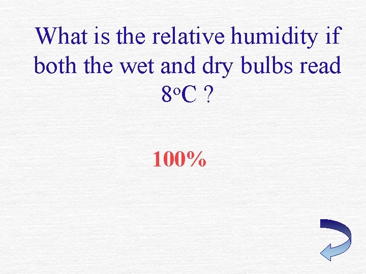 Final Jeopardy Rel humidity Station Models Weather Maps
