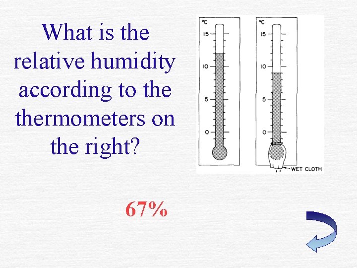 Final Jeopardy Rel humidity Station Models Weather Maps