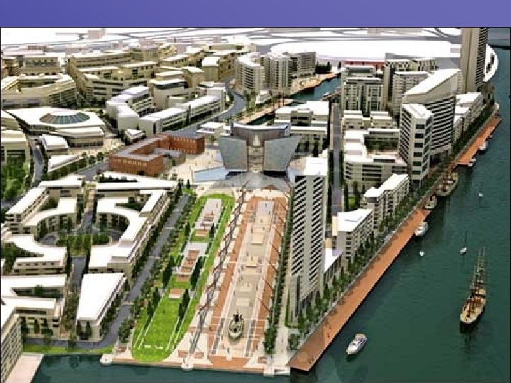 Urban Regeneration of an MEDC city Case Study