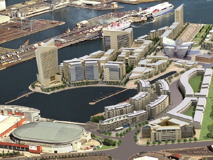 Urban Regeneration of an MEDC city Case Study