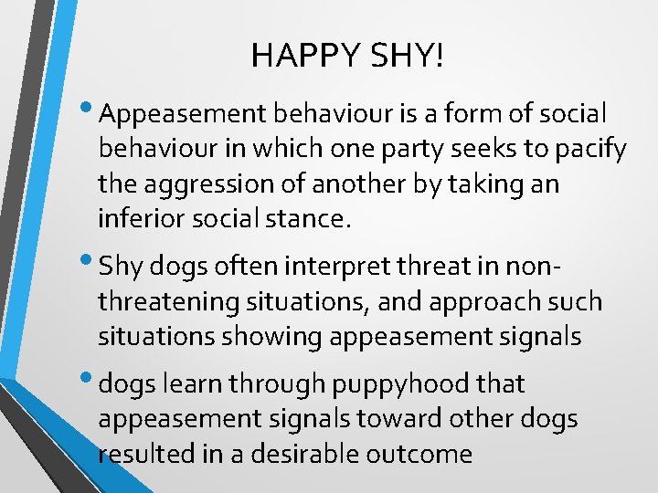 Module 2 Canine Communication Interpretation and Human Behaviour