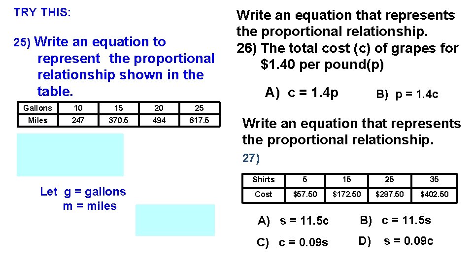 Lesson 7 1 1 Teacher Notes Standard 7