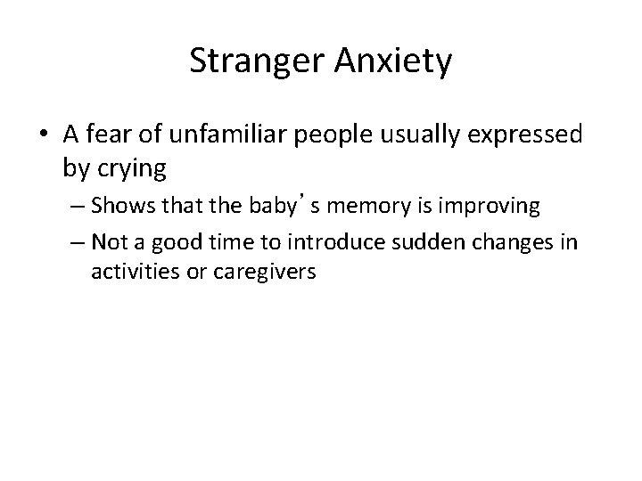 Emotional and Social Development of Infants Comparing Emotional