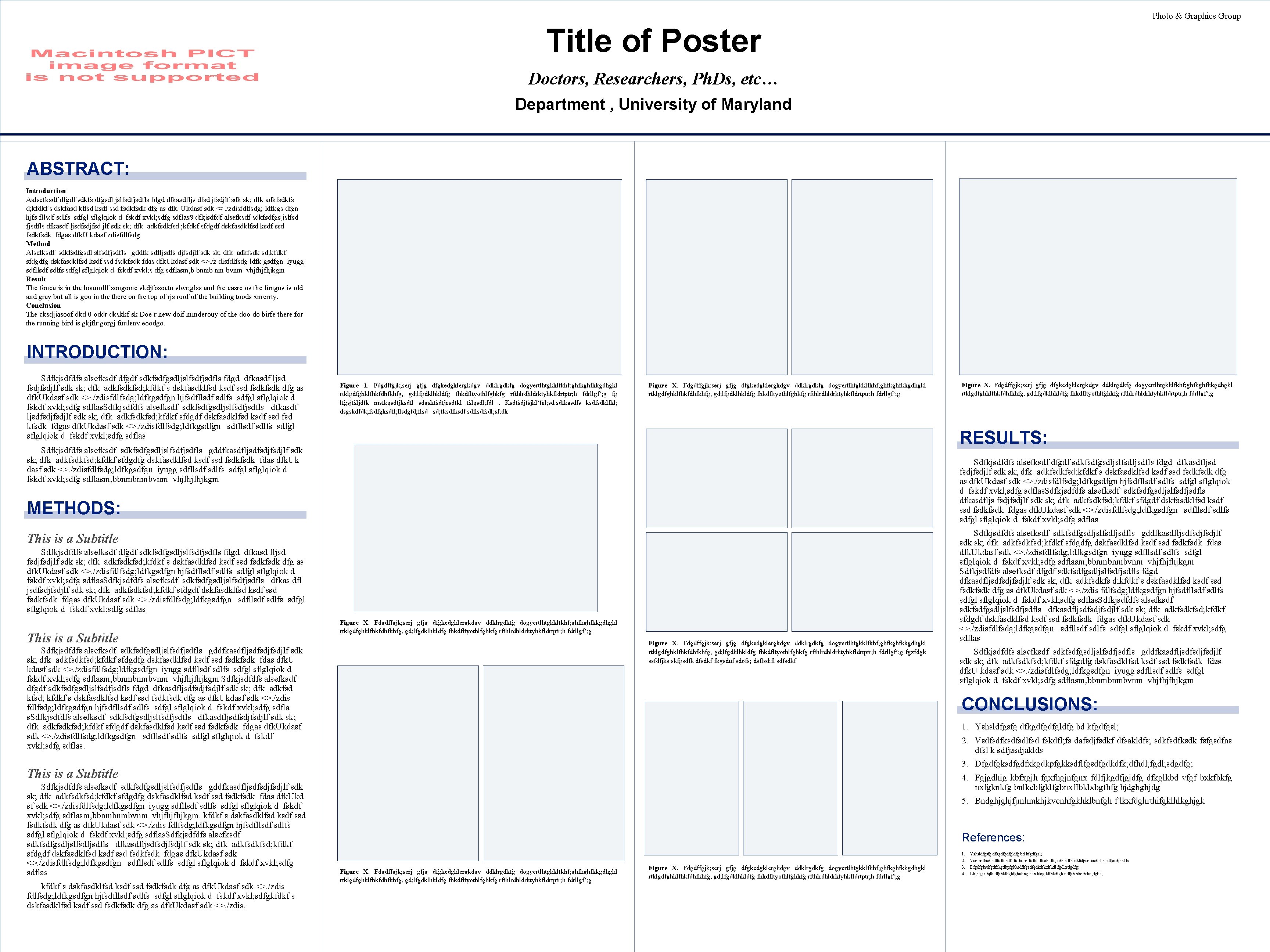 Photo Graphics Group Title of Poster Doctors Researchers