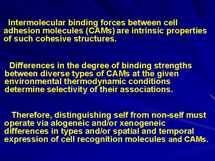 During biological evolution two essential steps were necessary