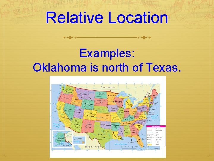 Absolute and Relative Location Latitude and Longitude Hemispheres