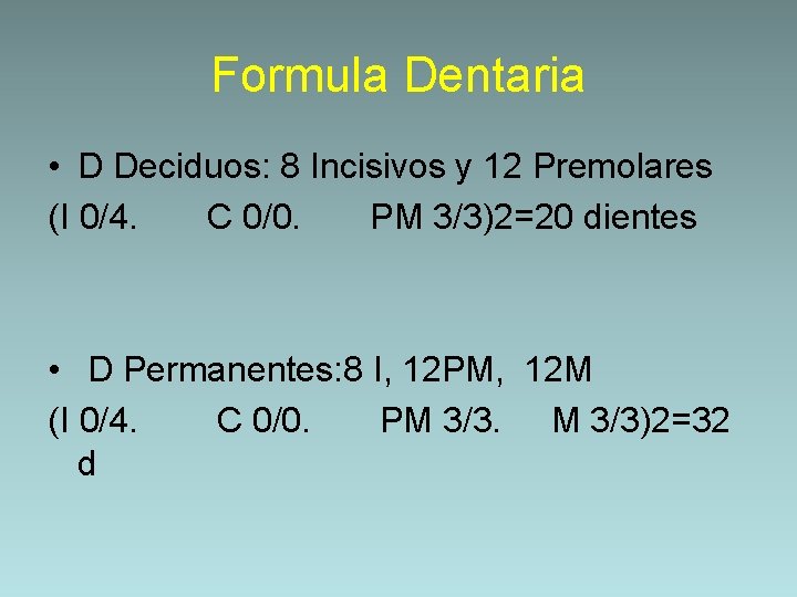 Cronologa Dentaria en Bovinos Determinacin de la edad
