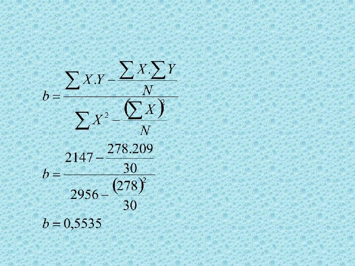 Koefisien Korelasi Pearson r Dan Regresi Oleh Roni