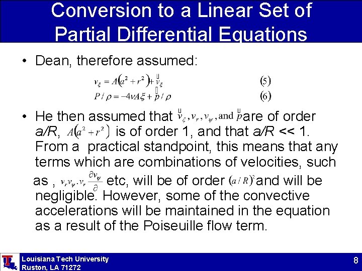 Dean Flow Separation Branching and Entrance Length Juan