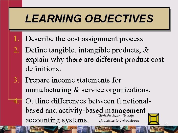 Power Point Presentation by Gail B Wright Professor