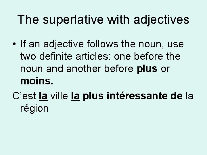 THE comparative 1 Comparative with adjectives 2 Comparative