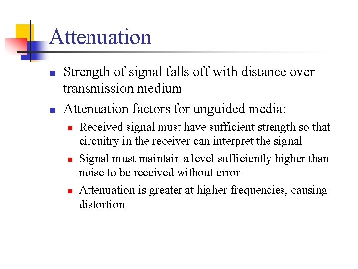 Antennas and Propagation Chapter 5 Introduction n An