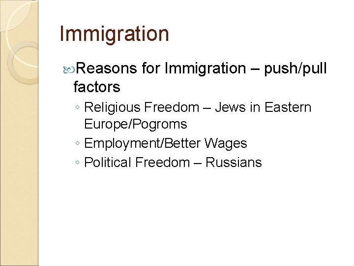 Immigration and the Melting Pot 1890 1920 U