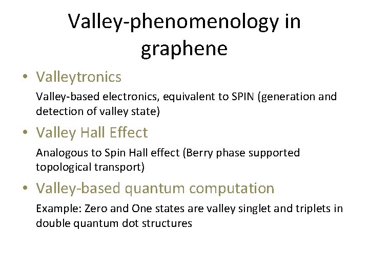 Reading and manipulating valley quantum states in Graphene