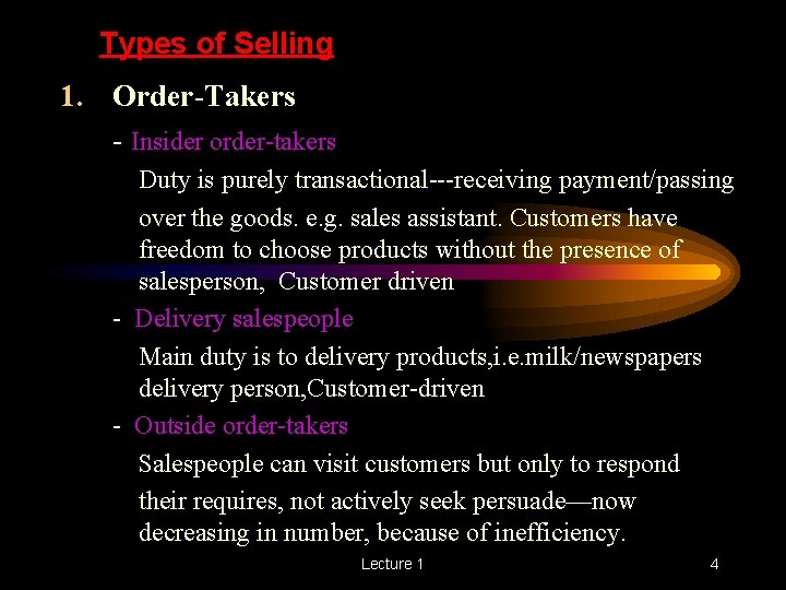 Selling and Sales Management BBA 228 S Chan