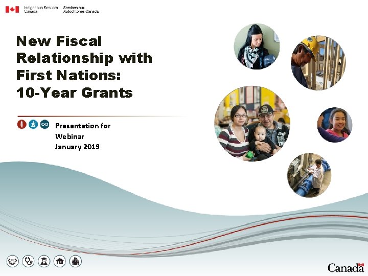 New Fiscal Relationship with First Nations 10 Year