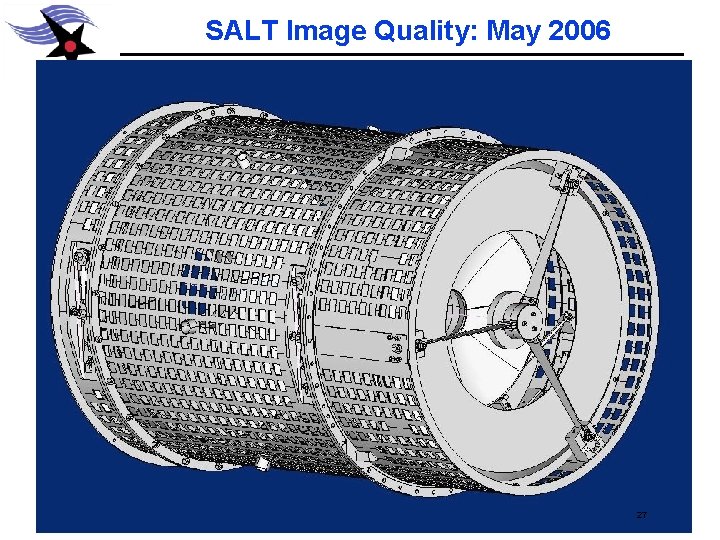 SALT Image Quality May 2006 SALT Science Working