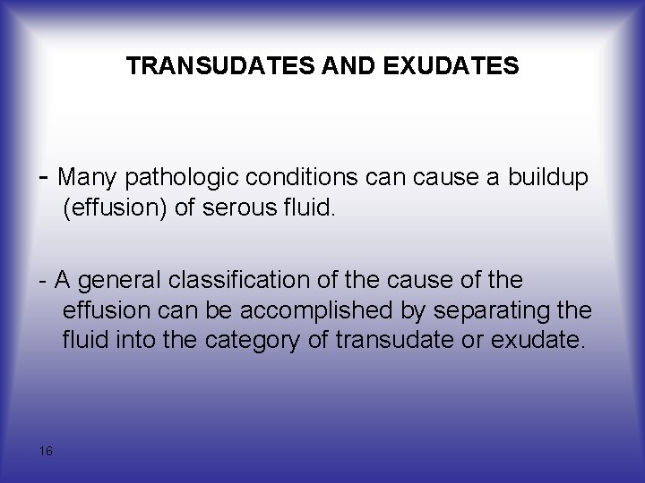 URINALYSIS AND BODY FLUIDS SEROUS FLUIDS Dr Essam
