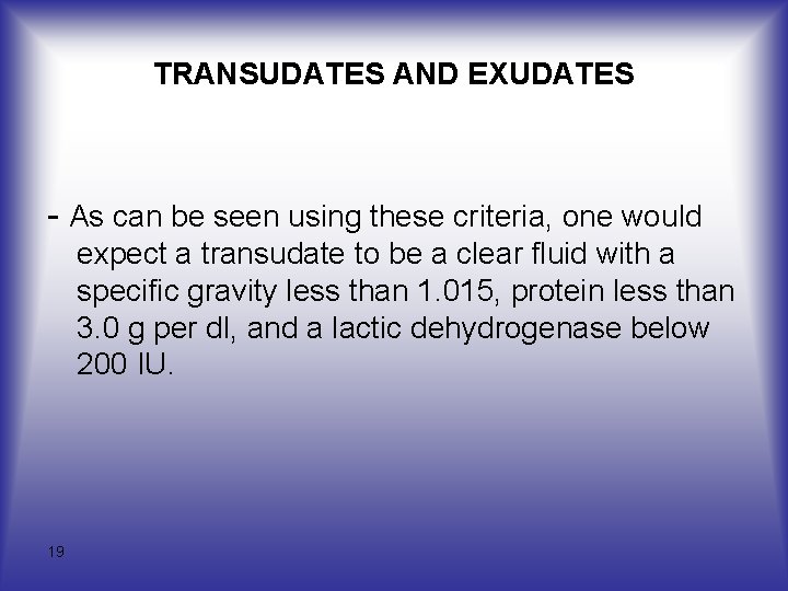 URINALYSIS AND BODY FLUIDS SEROUS FLUIDS Dr Essam