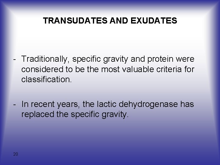 URINALYSIS AND BODY FLUIDS SEROUS FLUIDS Dr Essam